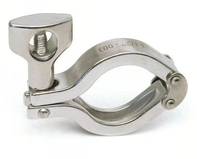 COLLIER CLAMP 51 INOX 304 - Pièces VITI VINI